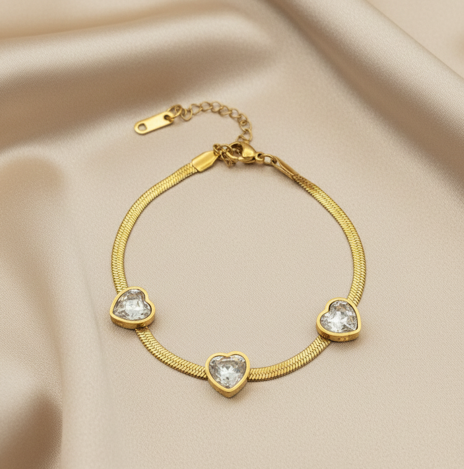 Opus Heart Bracelet – Nureh Jan